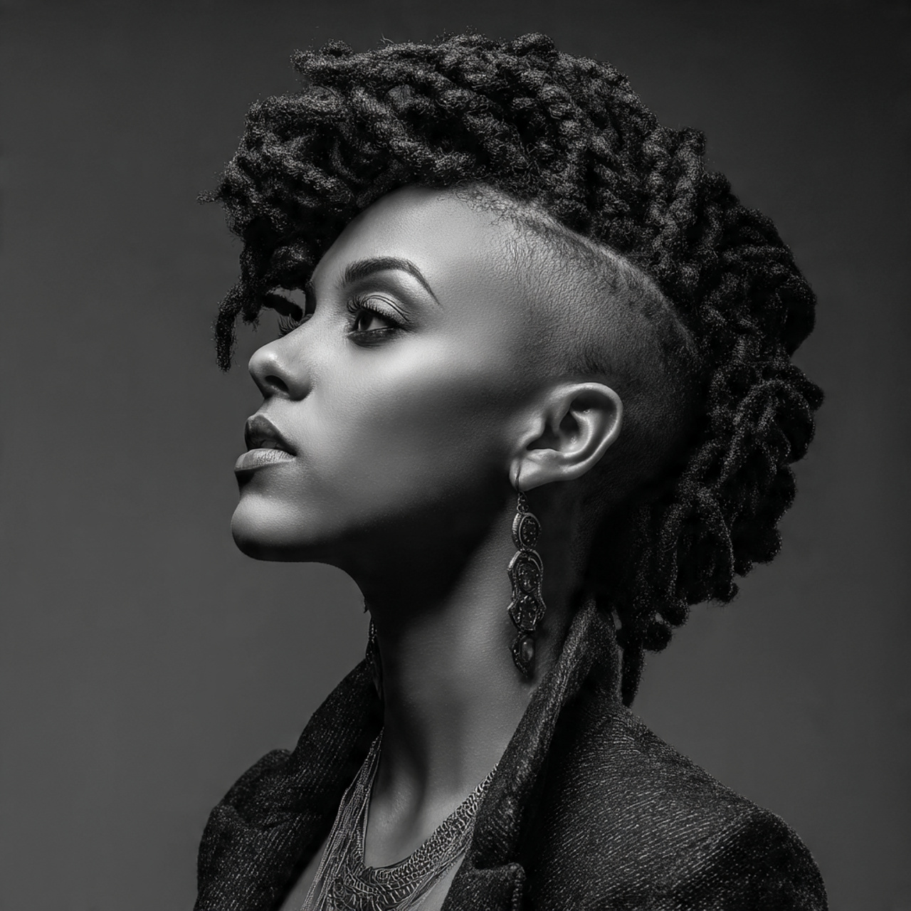 25 Stunning Loc Styles For Short Hair You’ll Want To Try Now