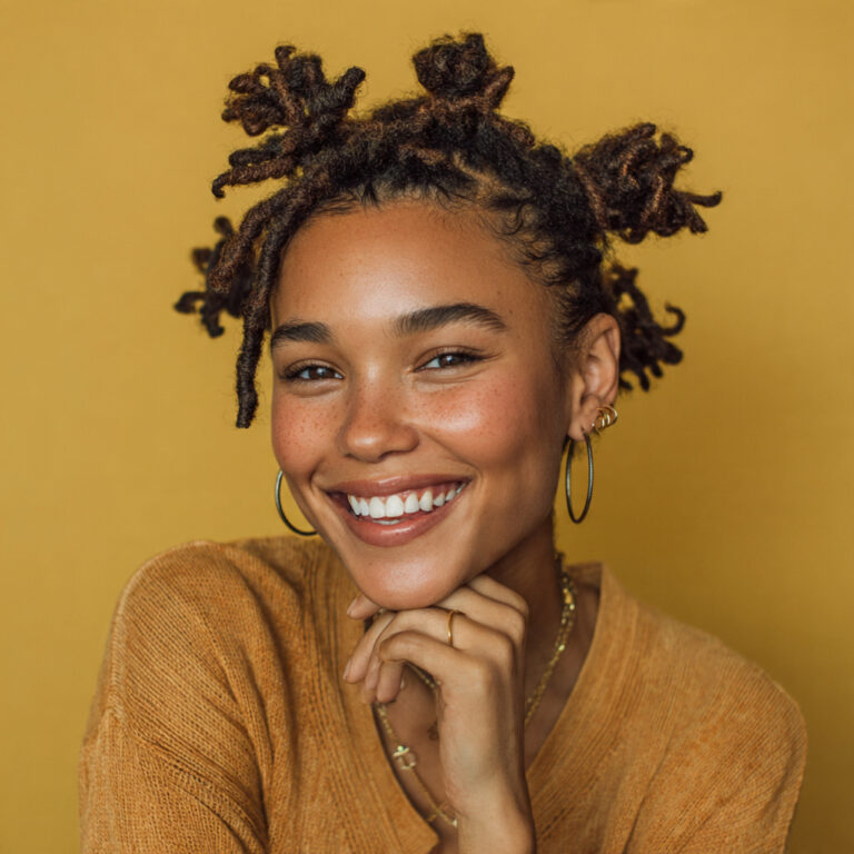 25 Stunning Loc Styles For Short Hair You’ll Want To Try Now